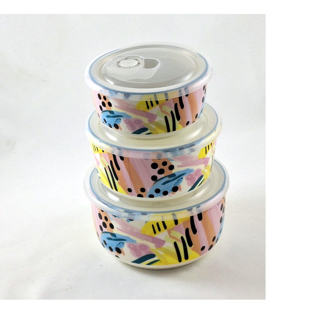 Dynamic Food Container - Graffiti - Serendipity Gifts